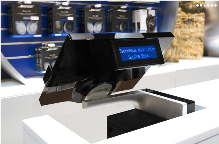 Sleek POS Terminal | IRMCS